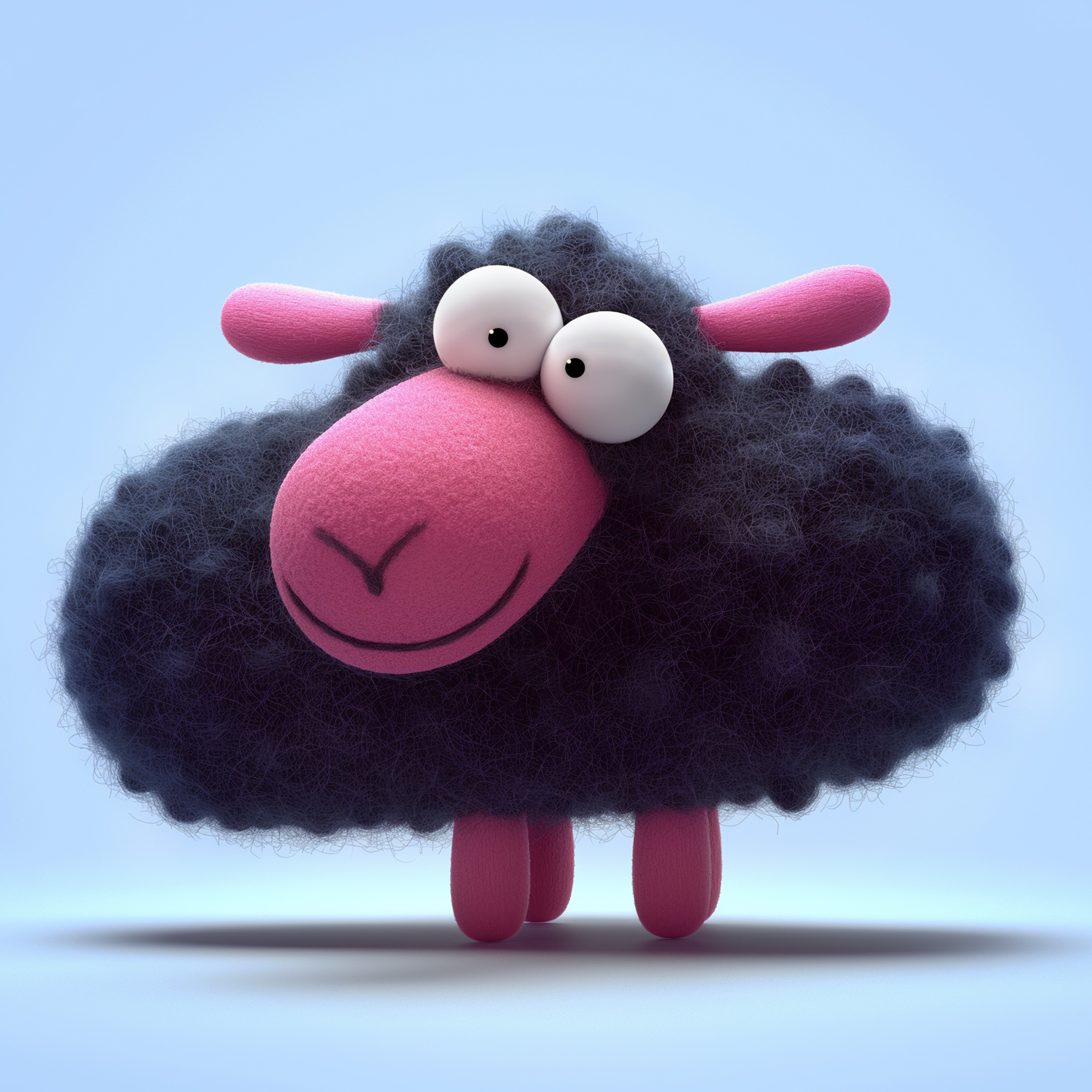 nilian-studios-ali-chenari-sheep01.jpg (2400×2400)-花瓣网
