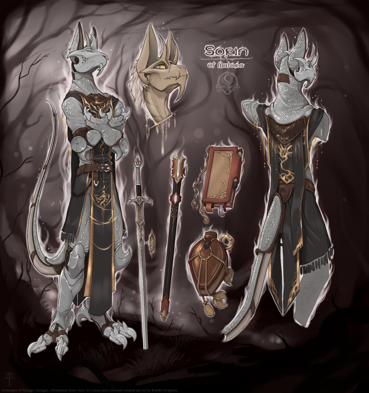 ArtStation - [lore commision] Sorin