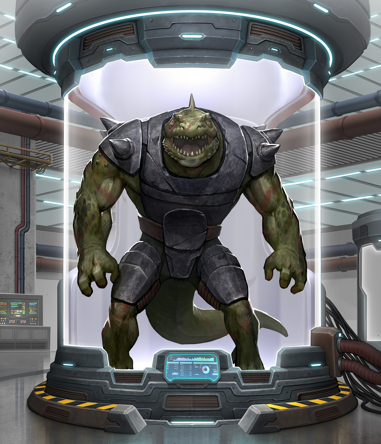 francisbrunet.com - XENONAUTS 2 ART