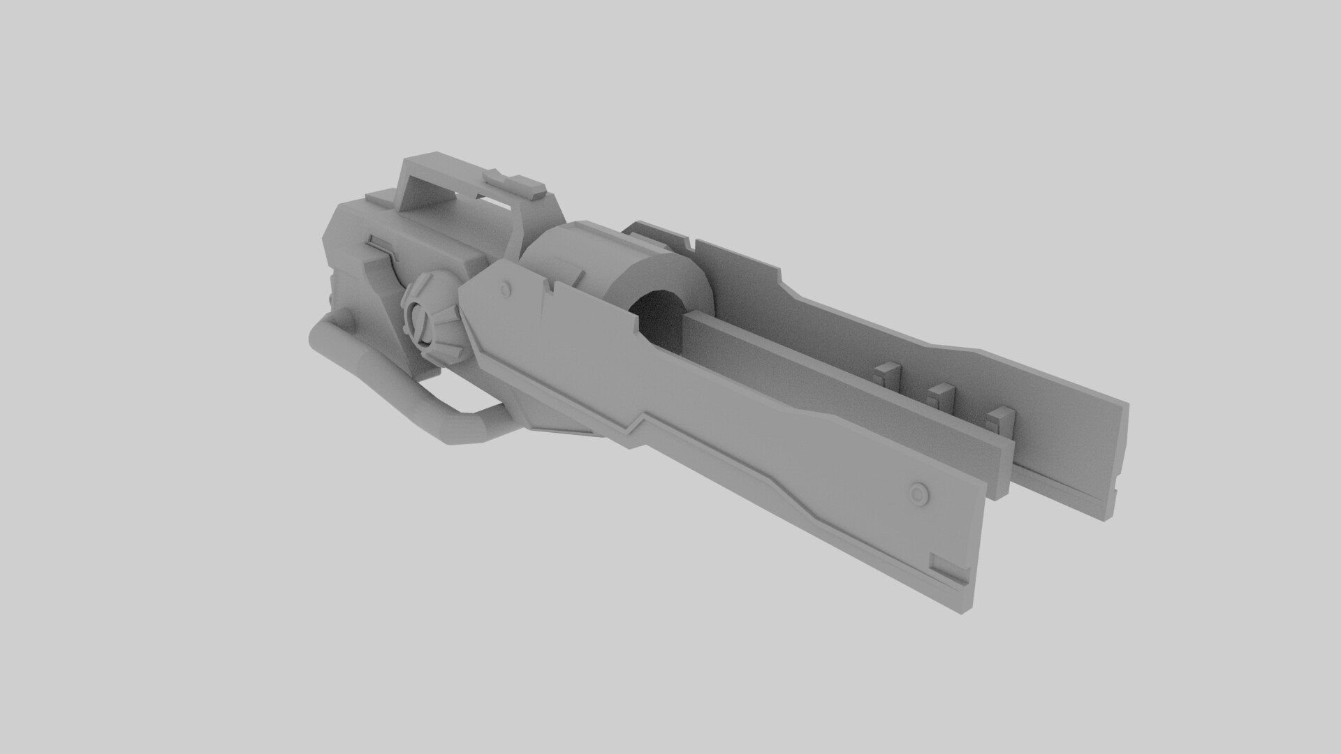 ArtStation - Winston's Tesla Cannon