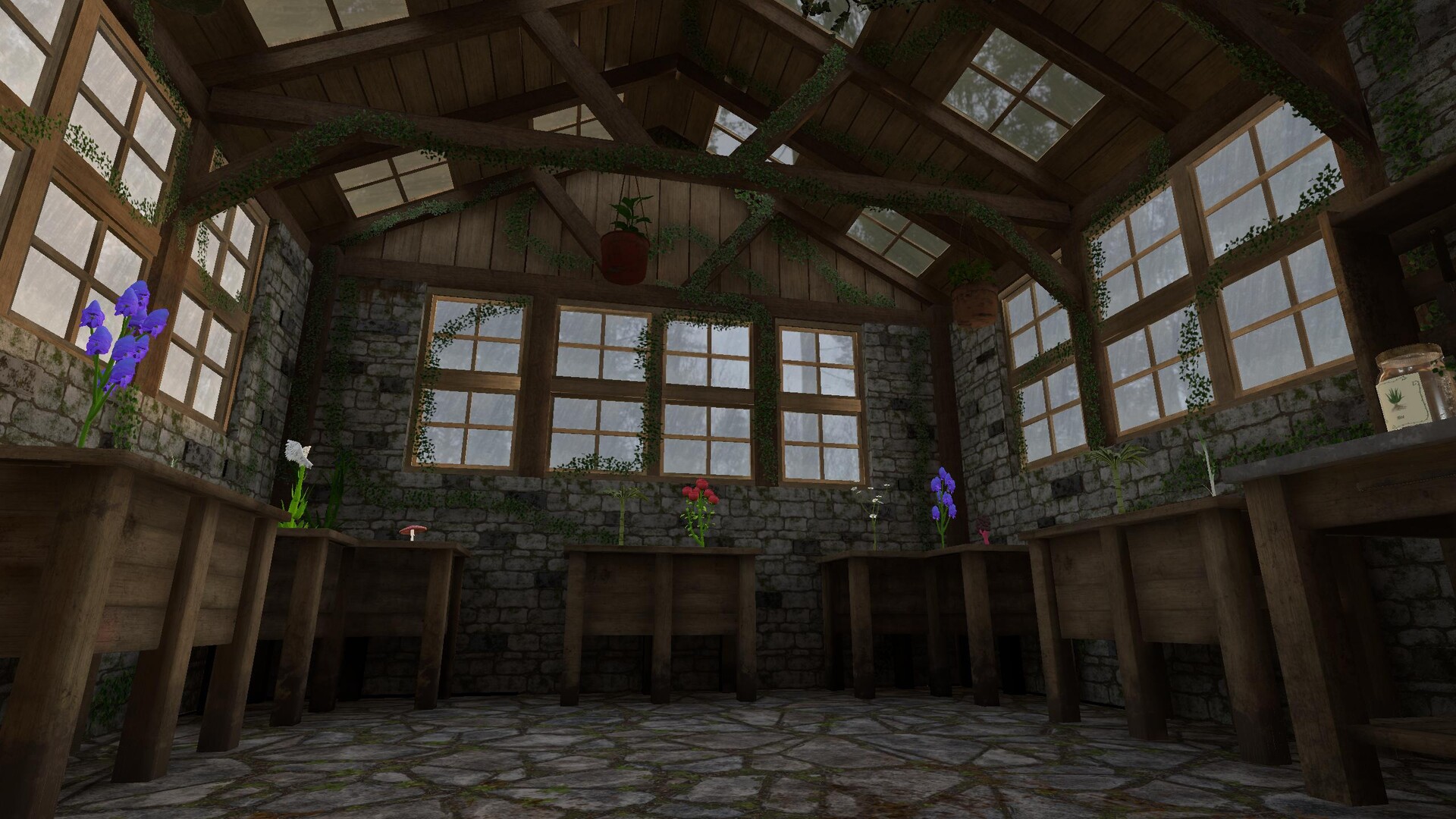 Evan Becker - Cauldron Craft (VR Game) Environment