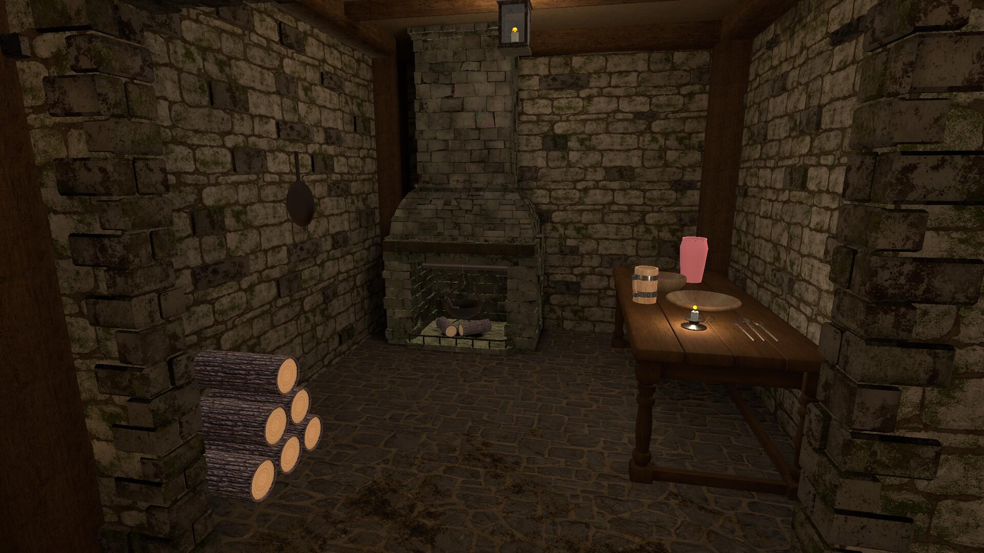 Evan Becker - Cauldron Craft (VR Game) Environment