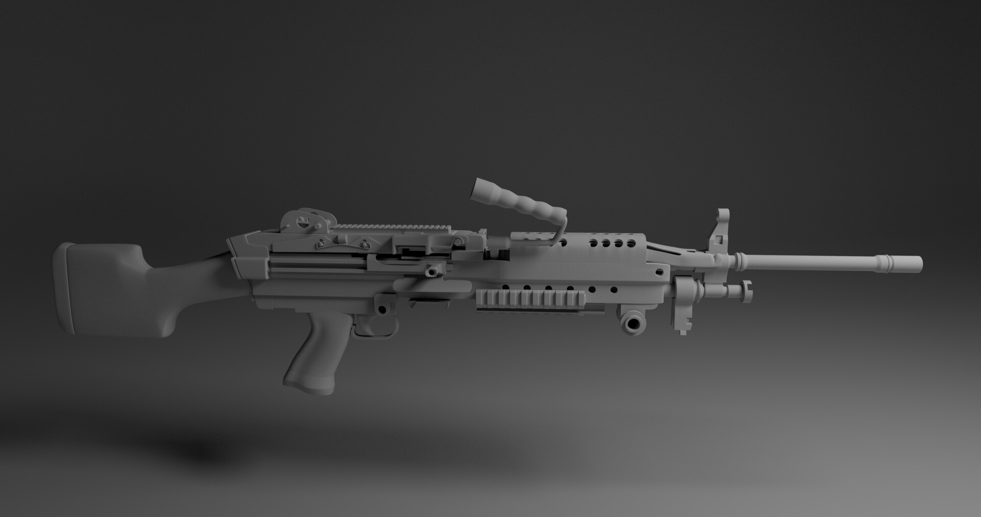 ArtStation - M249