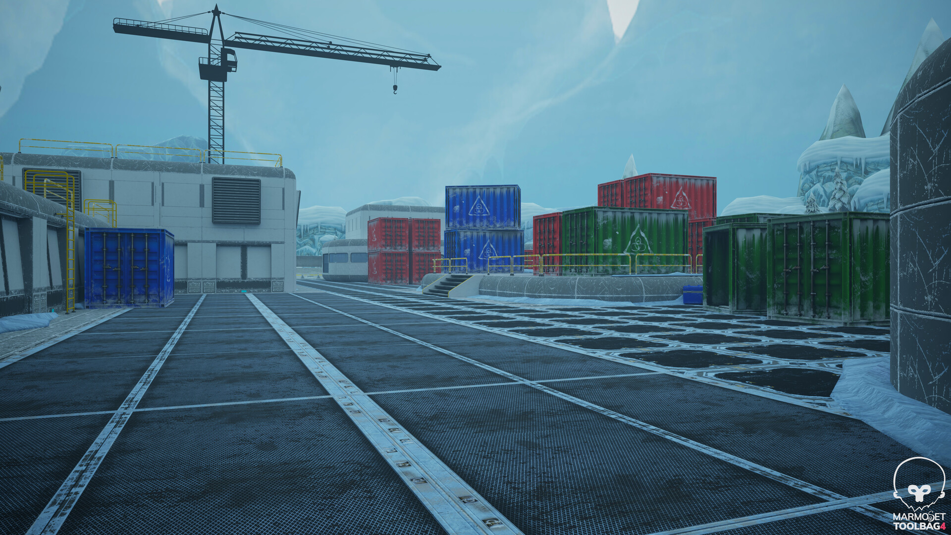 Shaoor Azam - Operation Zero Hour Winter Map Environment Roblox