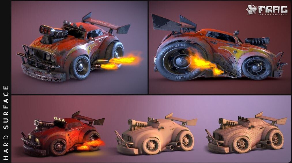 ArtStation - Hard Surface Models