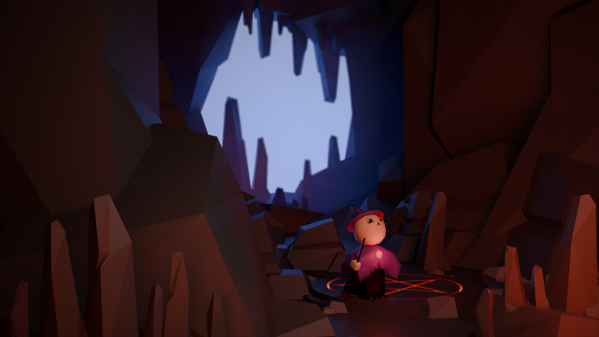 ArtStation - Ritual Realm - Ludum Dare 55