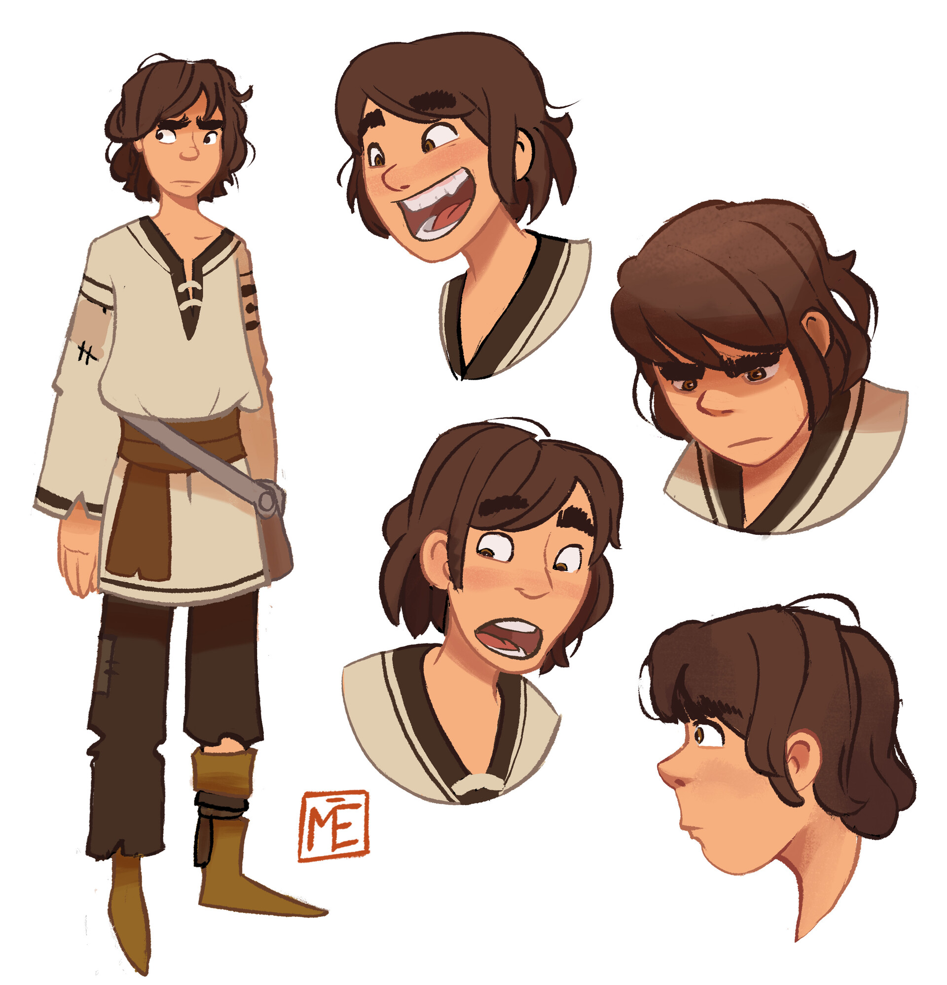 ArtStation - Personal | Character Dev | Vuk