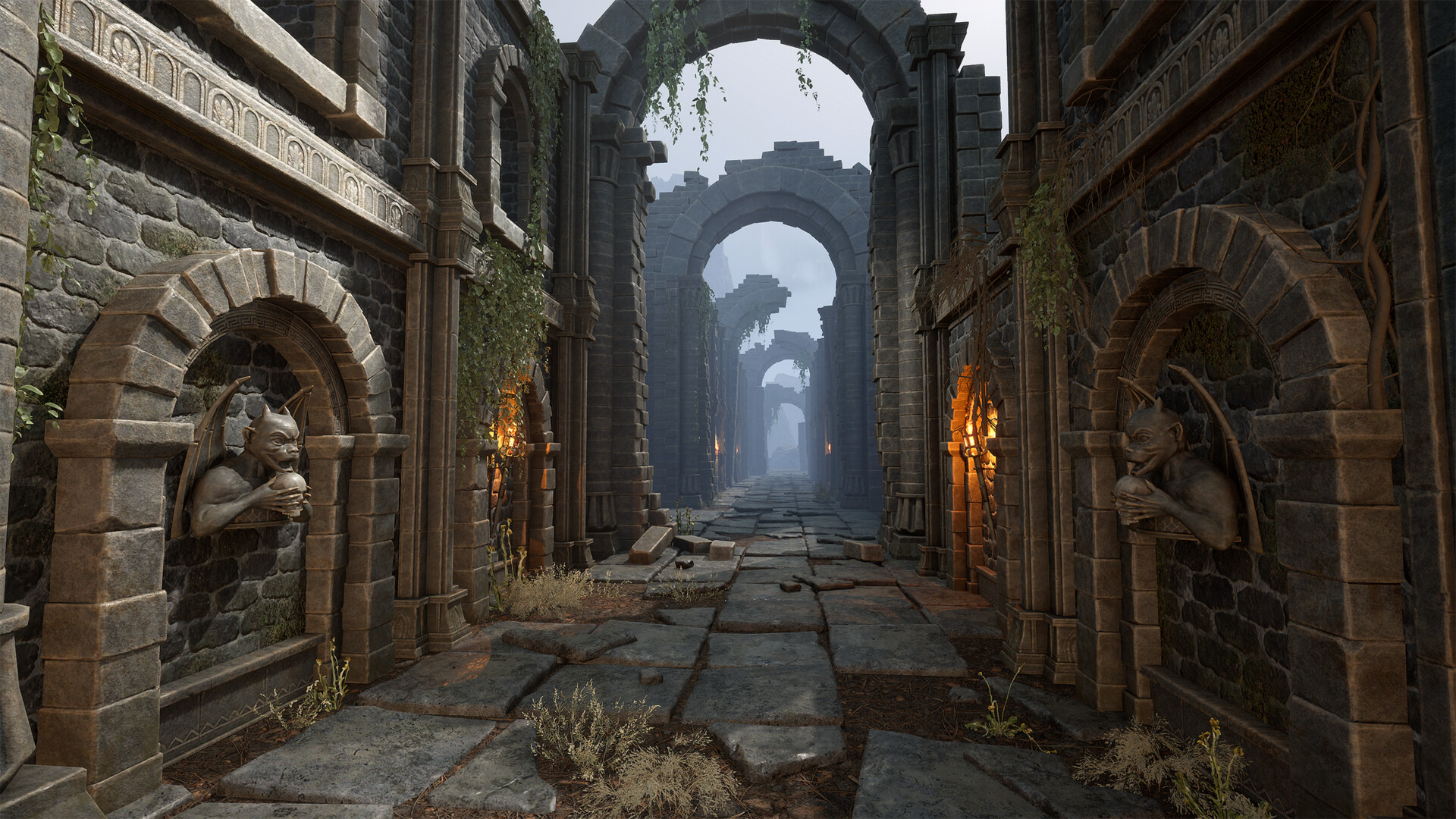 ArtStation - Dungeon Alley