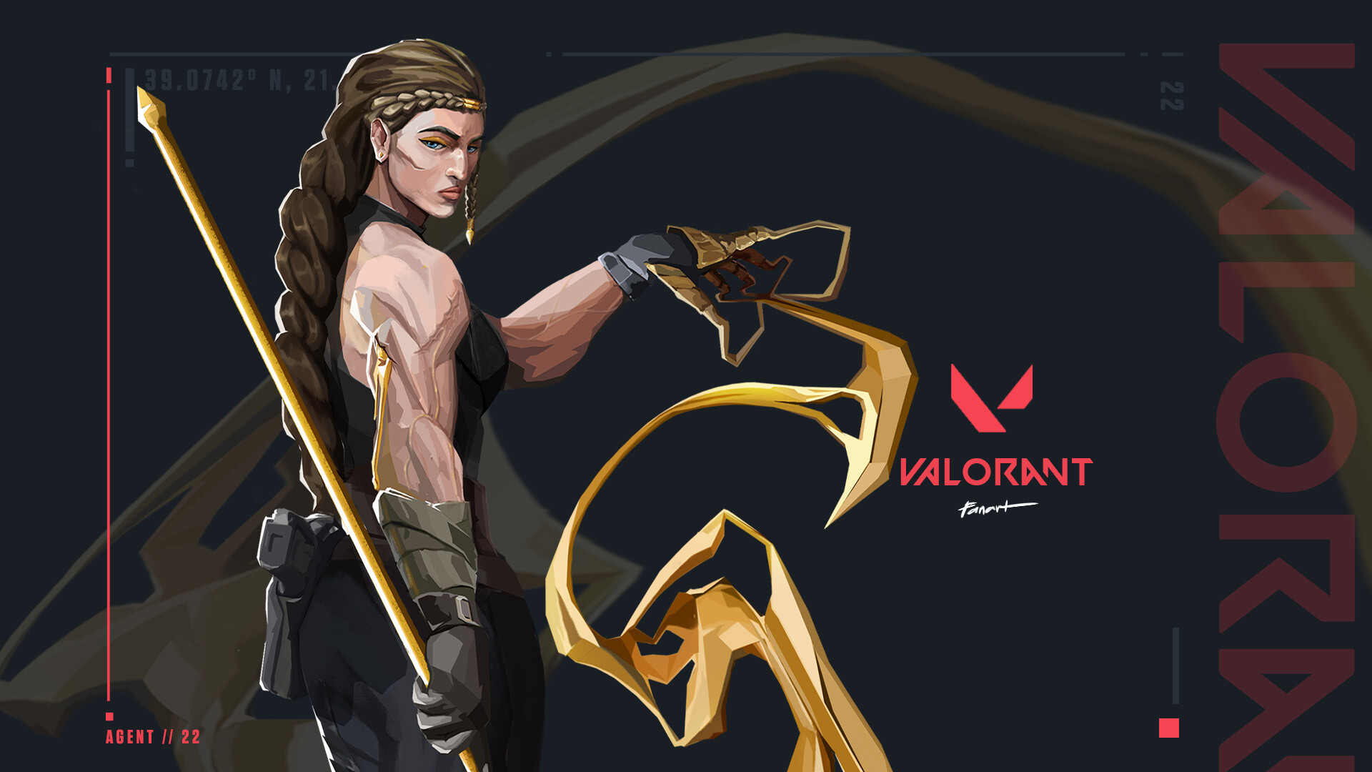 ArtStation - VALORANT Agent Fan concept : THEIA