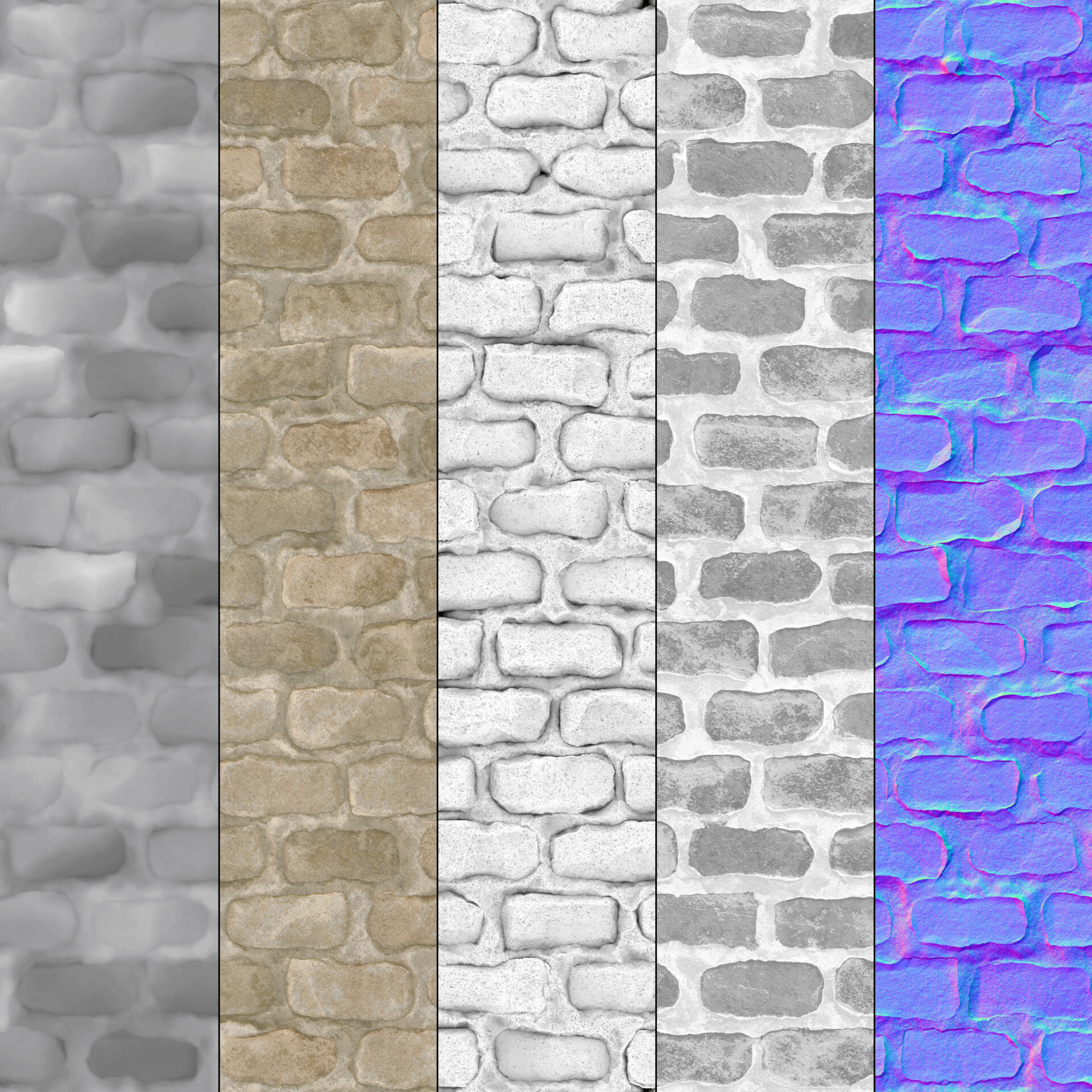 Vadim Tougeron - Sandstone - Substance Designer