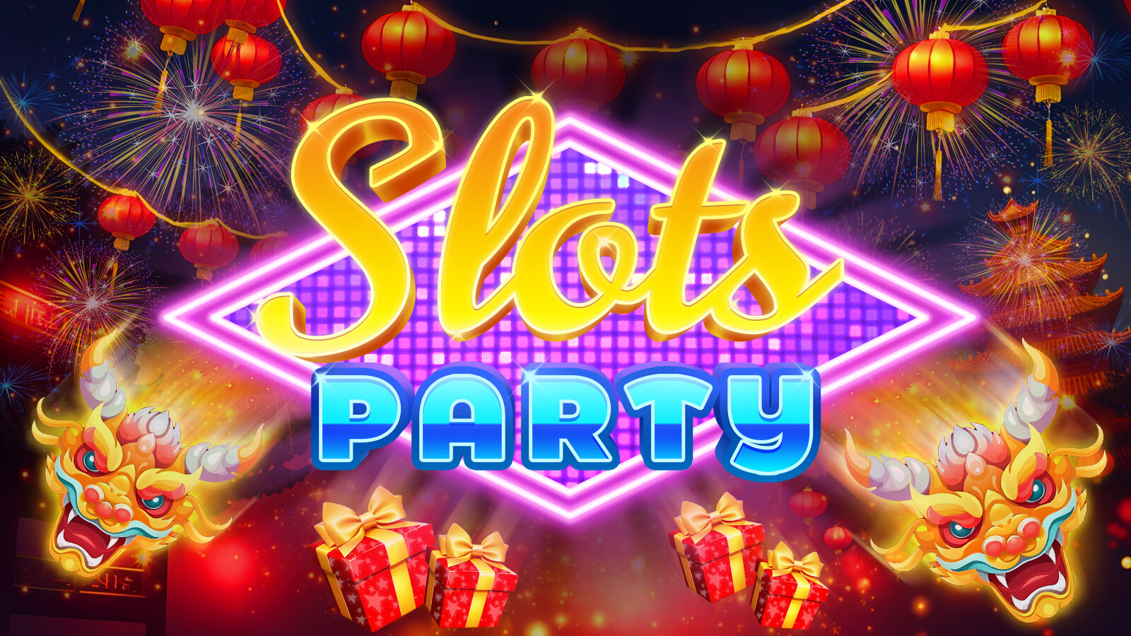 ArtStation - Splash art for project Slots (Copyright Alice Games FZE)