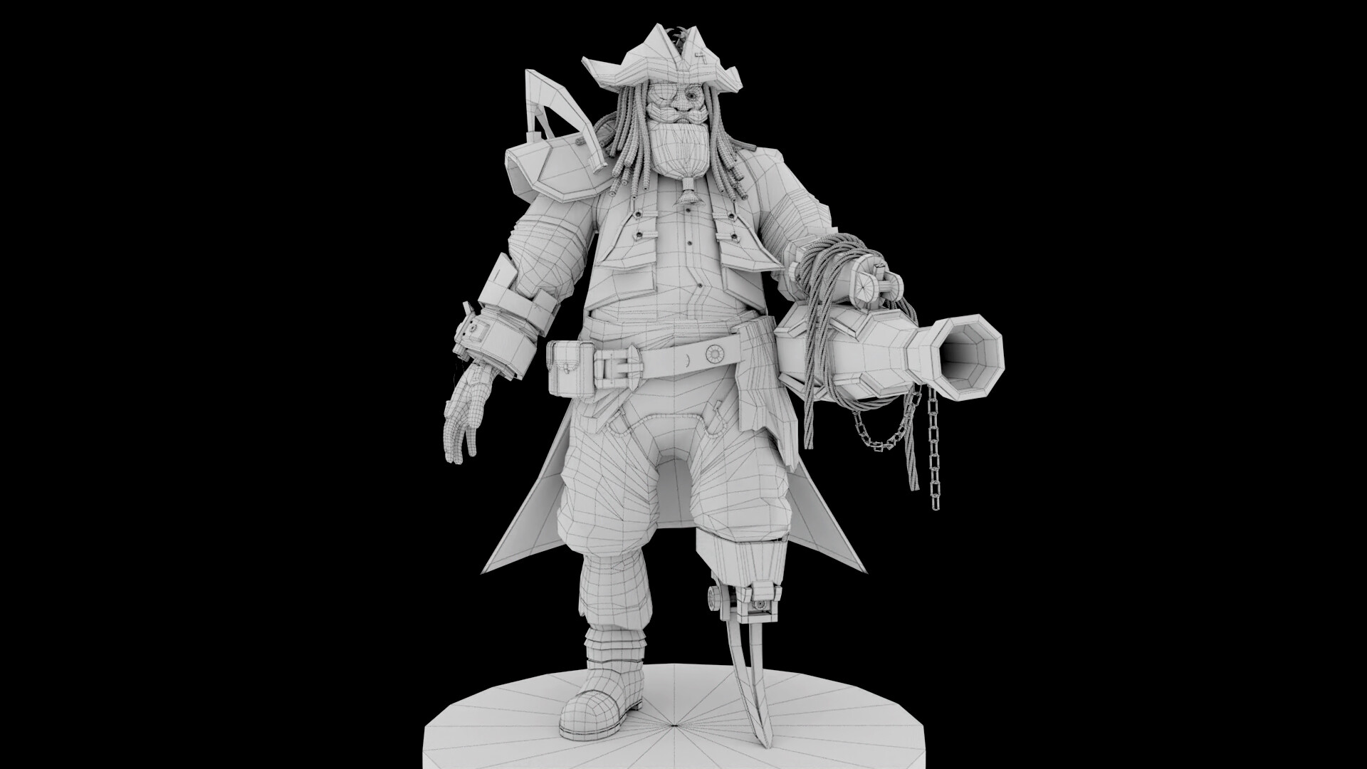 Harsh Acharya - Captain Blaster : The Pirate