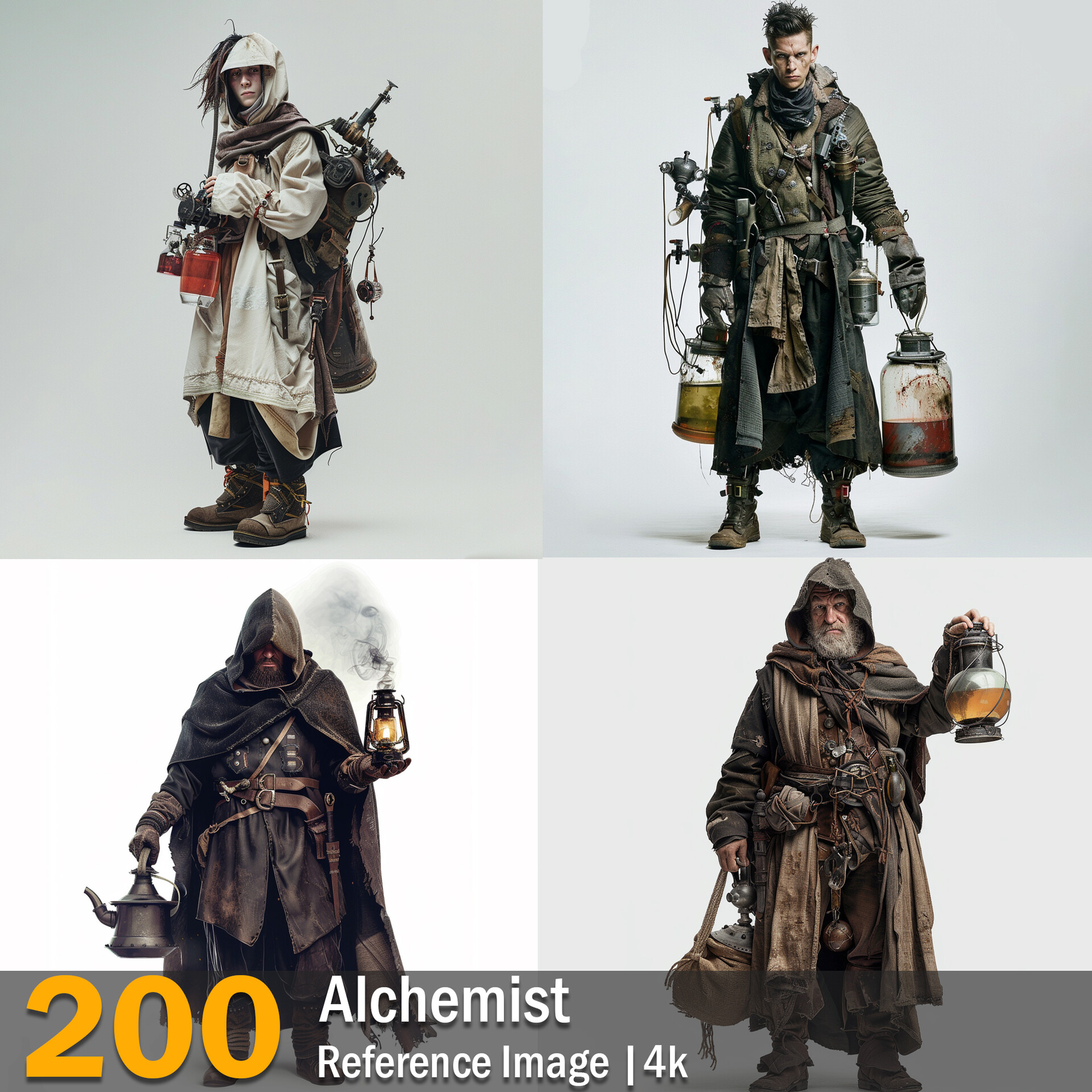 ArtStation - Alchemist | Reference Images | 4K