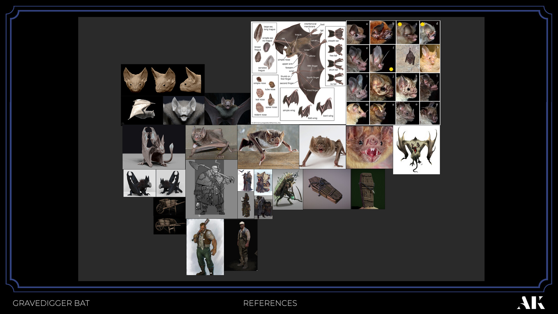 digital elysium - In the Shadow of the Plague | Gravedigger Bat