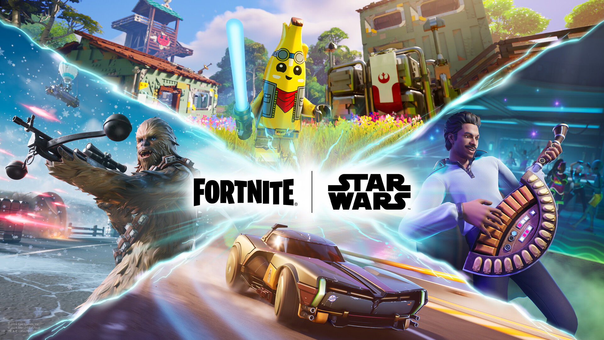 ArtStation - Fortnite - Star Wars Key Art