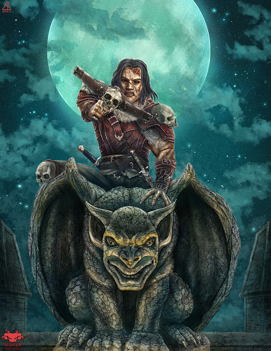 ArtStation - Revenant