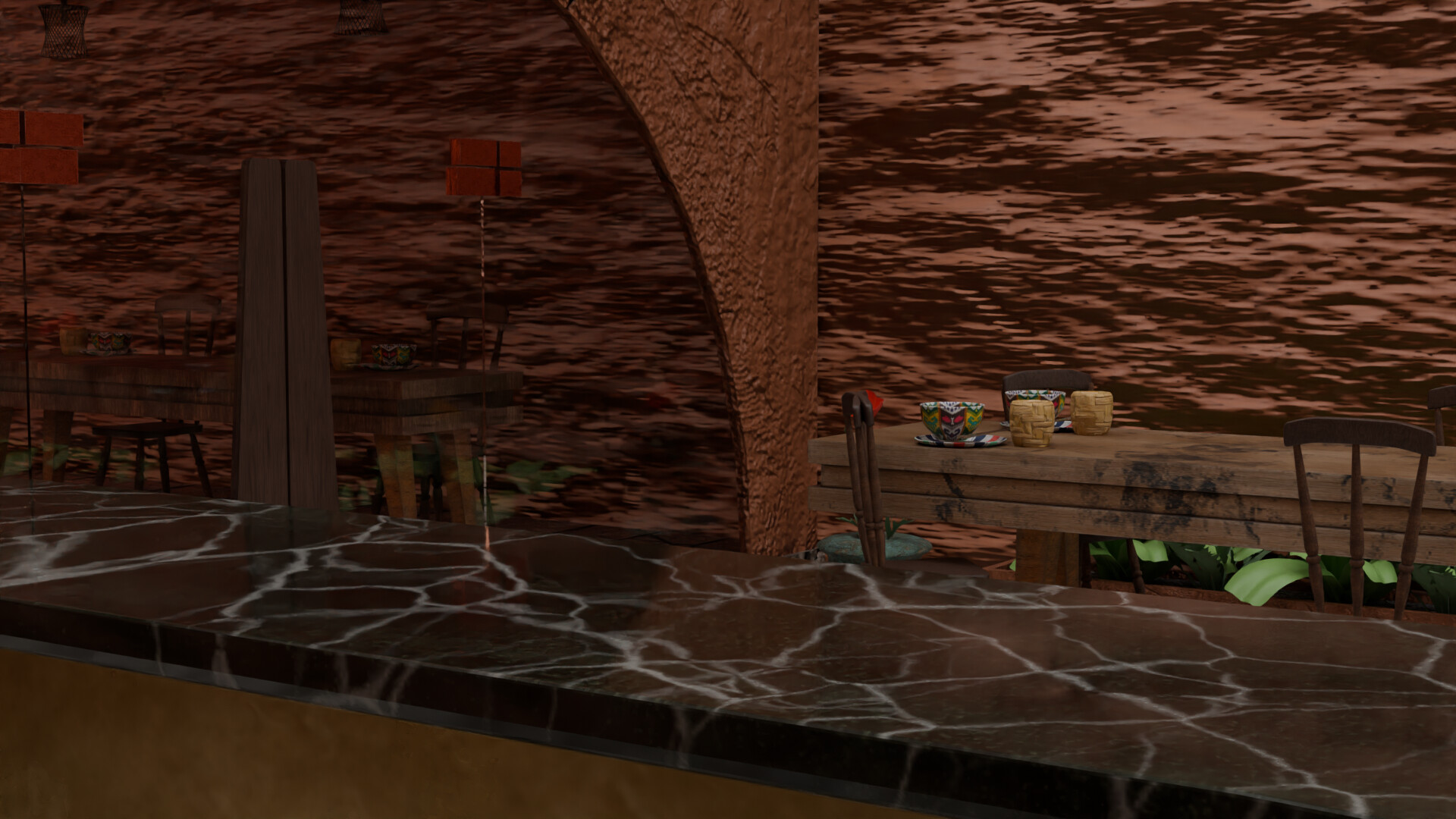 ArtStation - MAM Restaurant