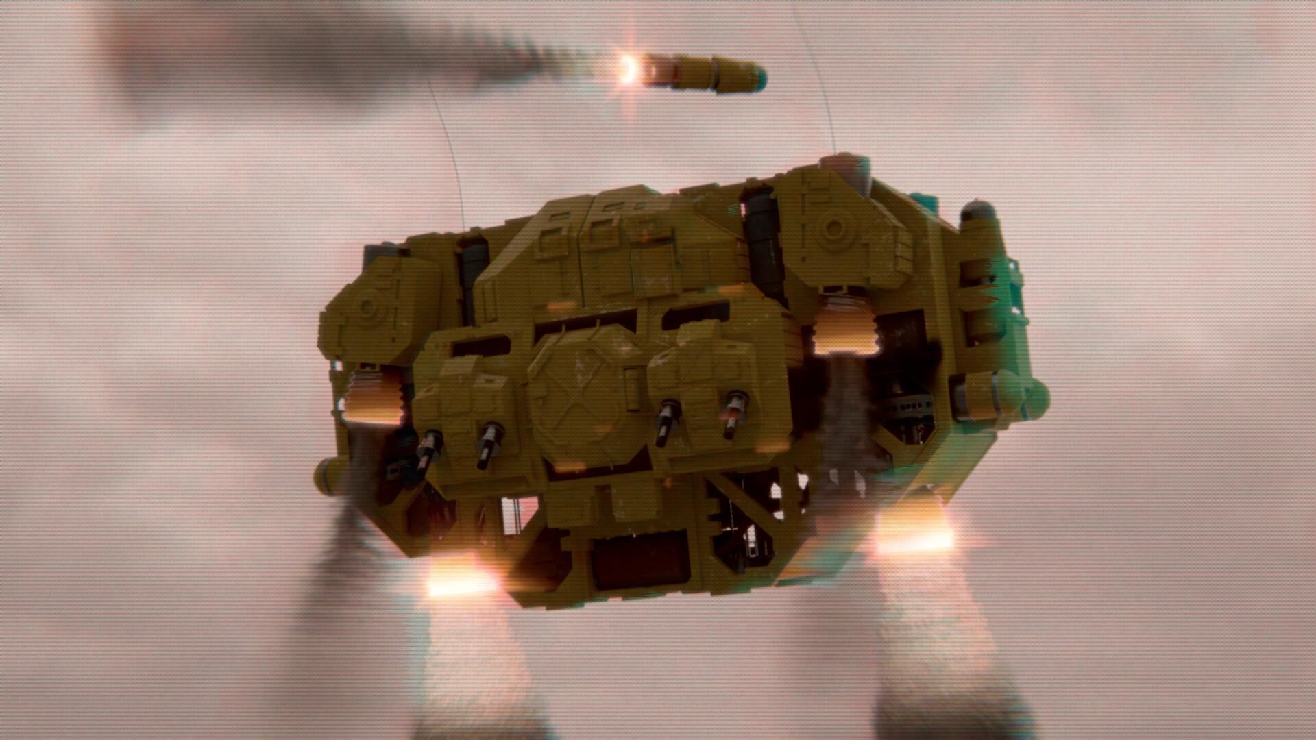 ArtStation - Meteor MK3