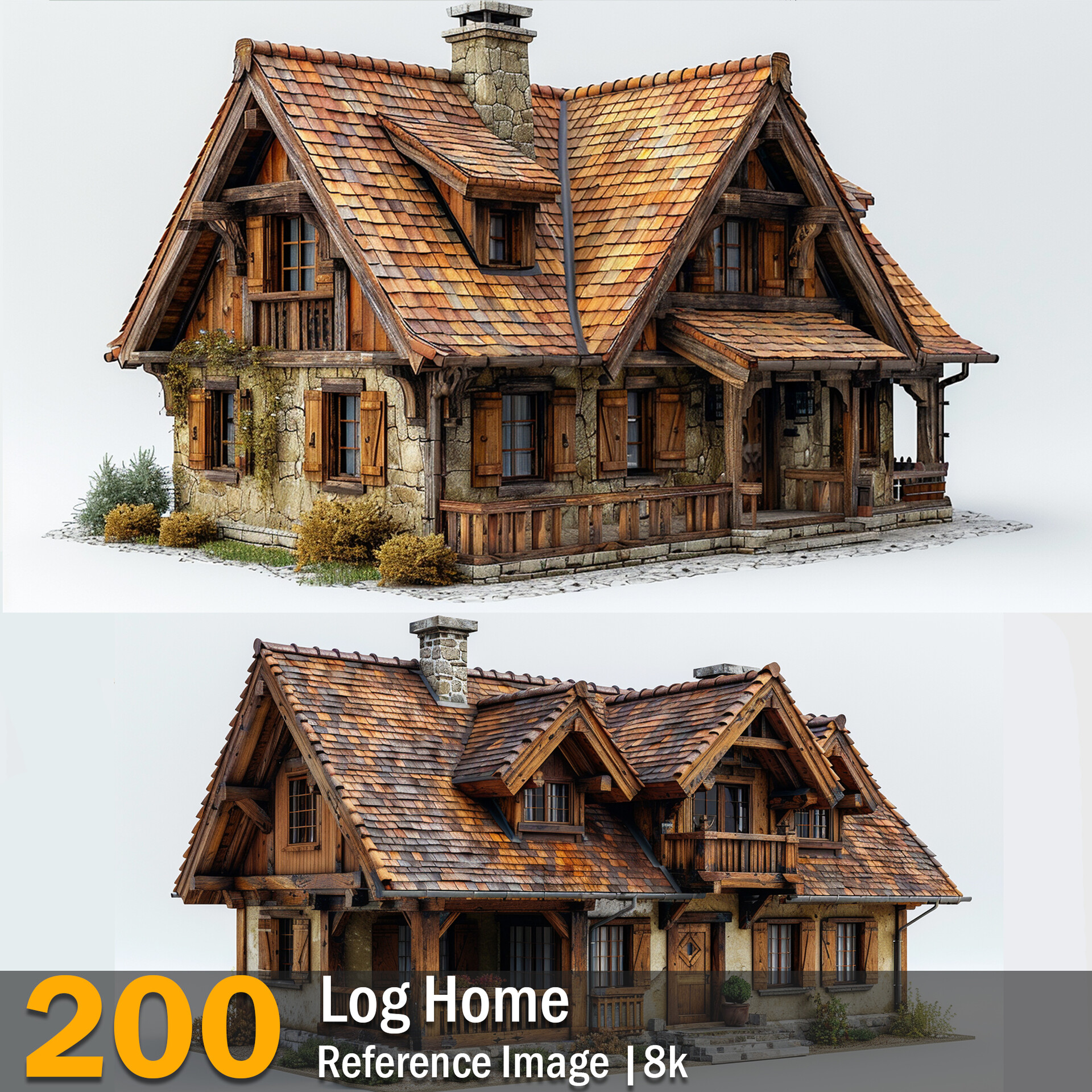ArtStation - Log Home | Reference Images | 8K