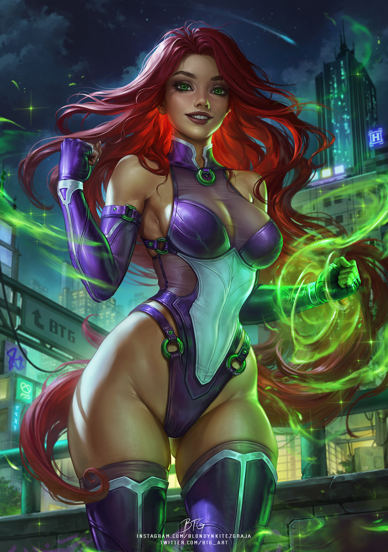 ArtStation - Starfire