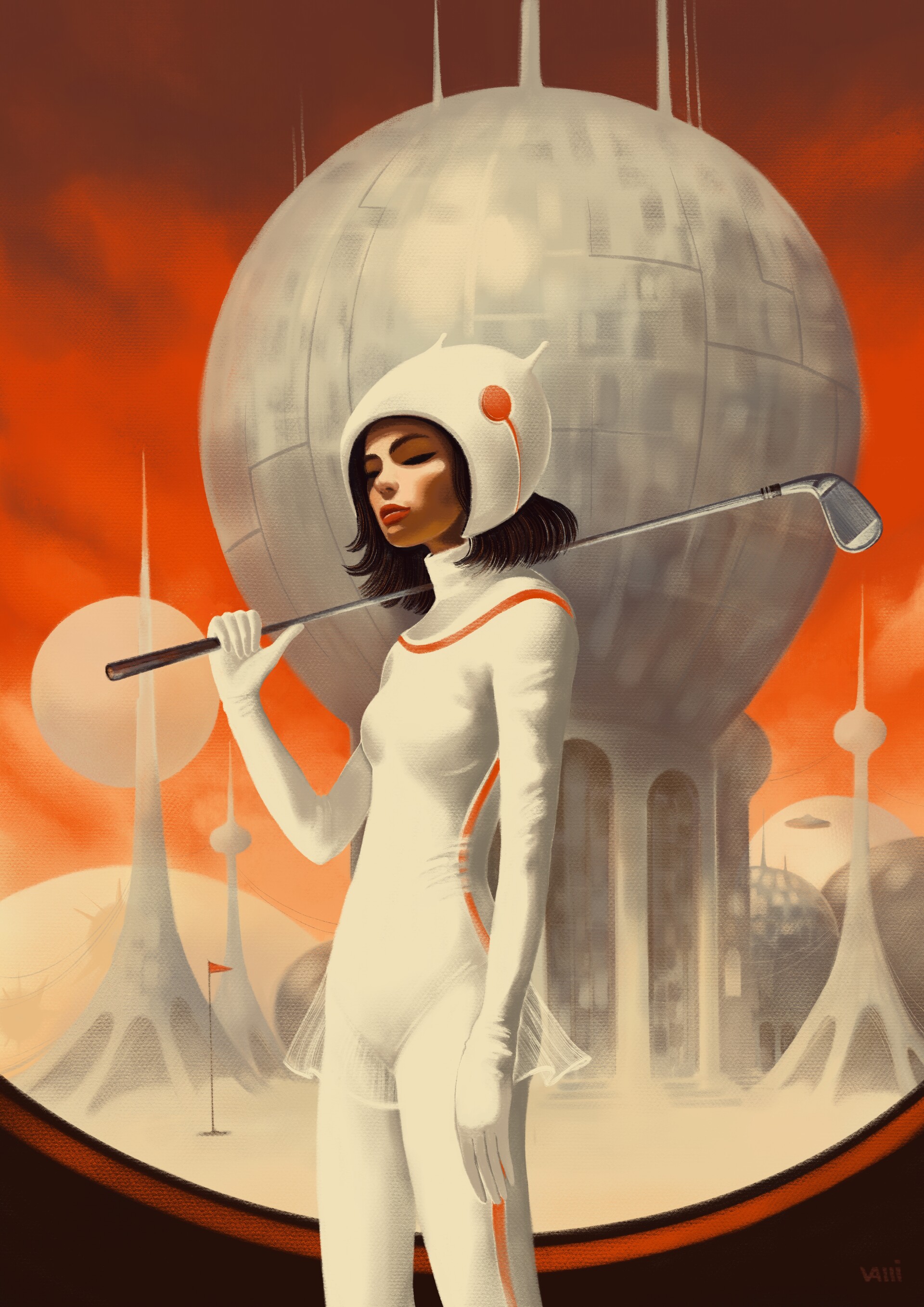 ArtStation - Space golf