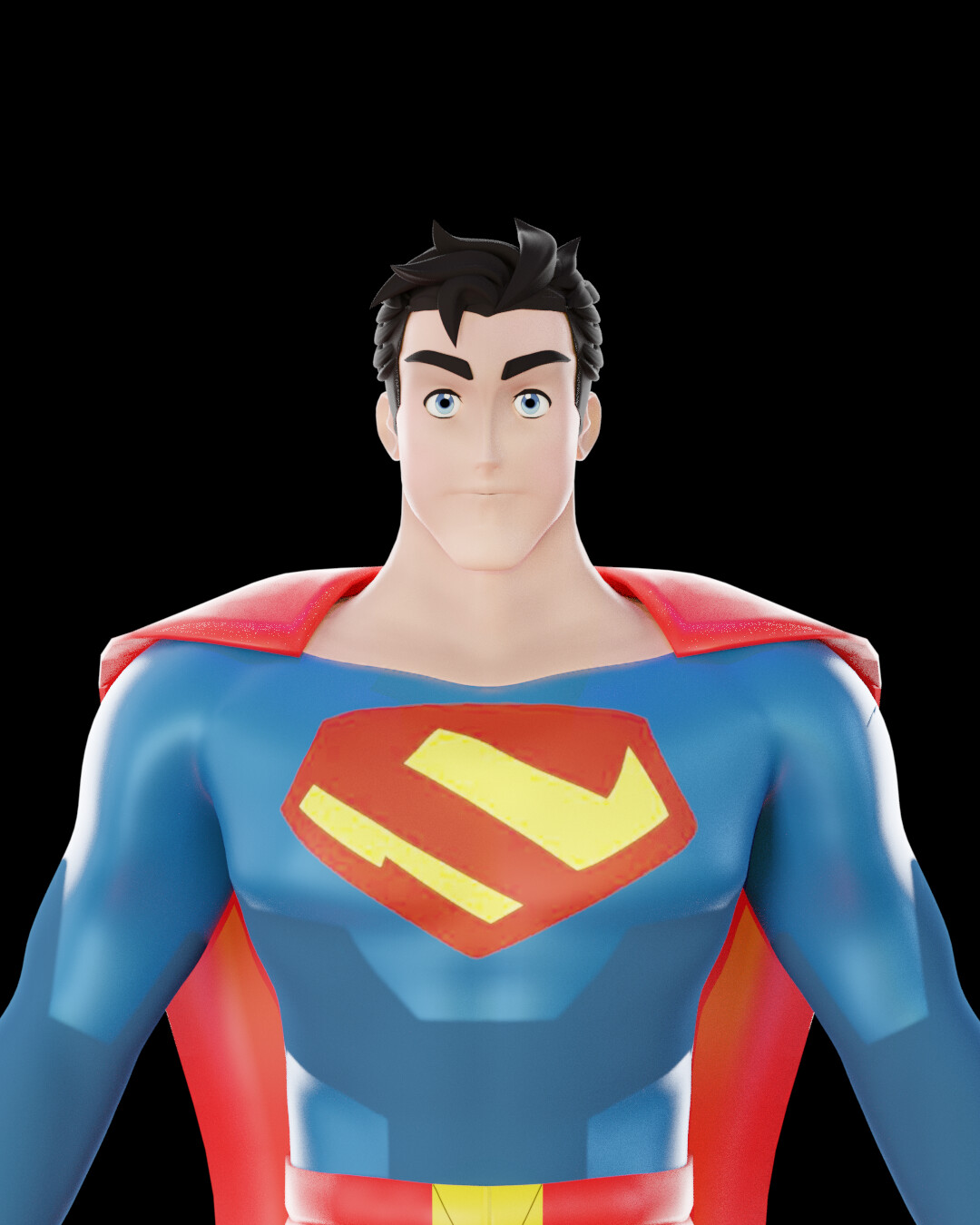 zeppeli.fbx - My Adventures With Superman: Clark Kent 3D Model