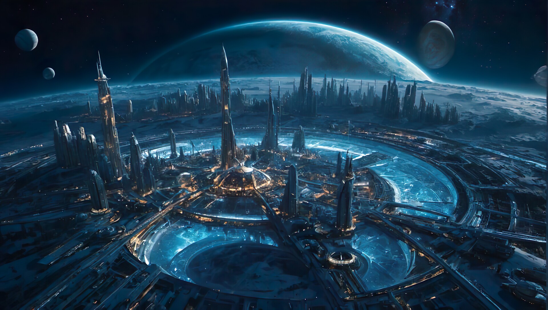 ArtStation - Europa Ancient Metropolis