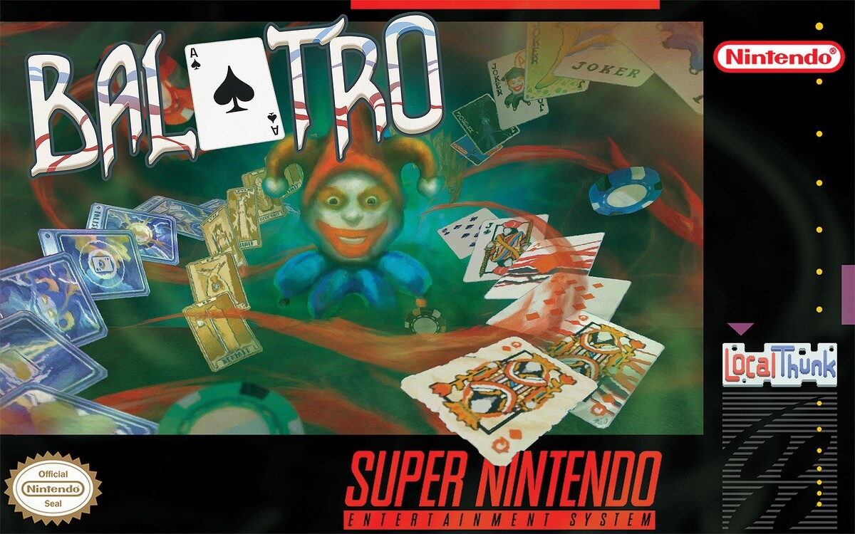 Orioto (Mikaël Aguirre) - Balatro SNES boxart
