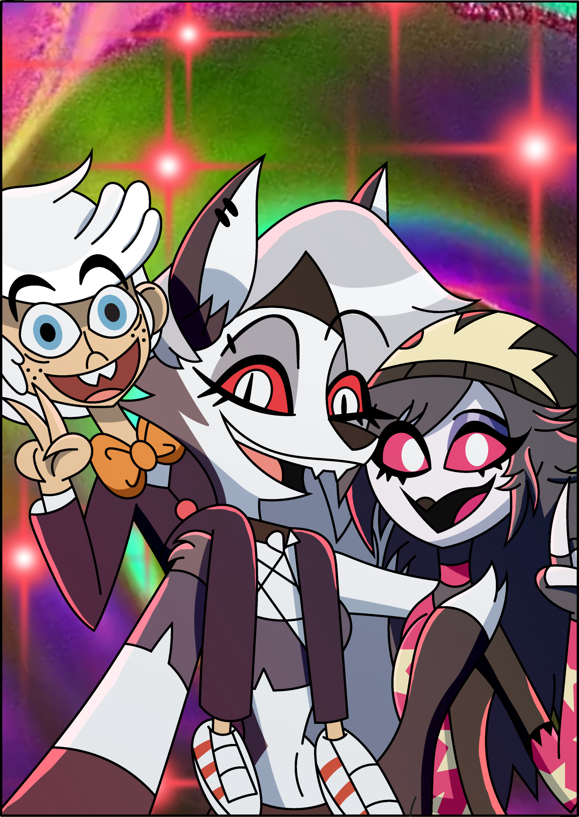 ArtStation - Trio Selfie