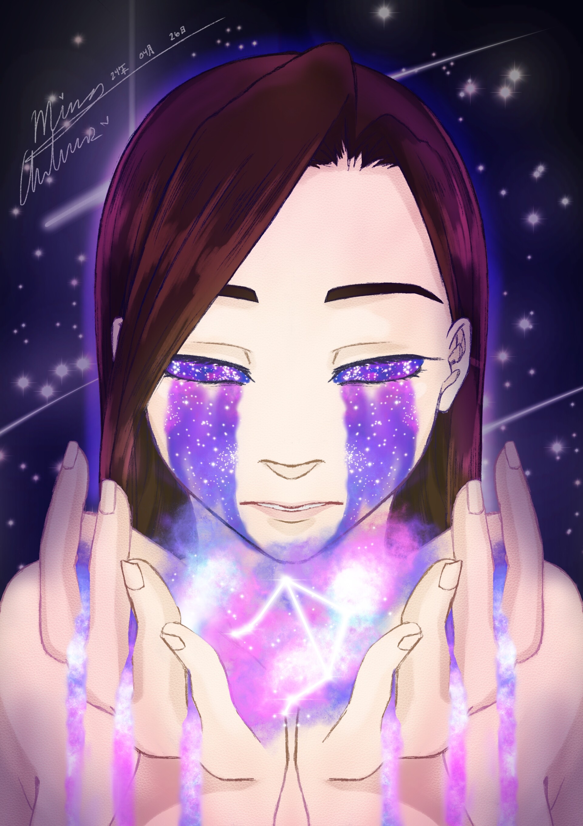 ArtStation - “Cosmic 🪐"