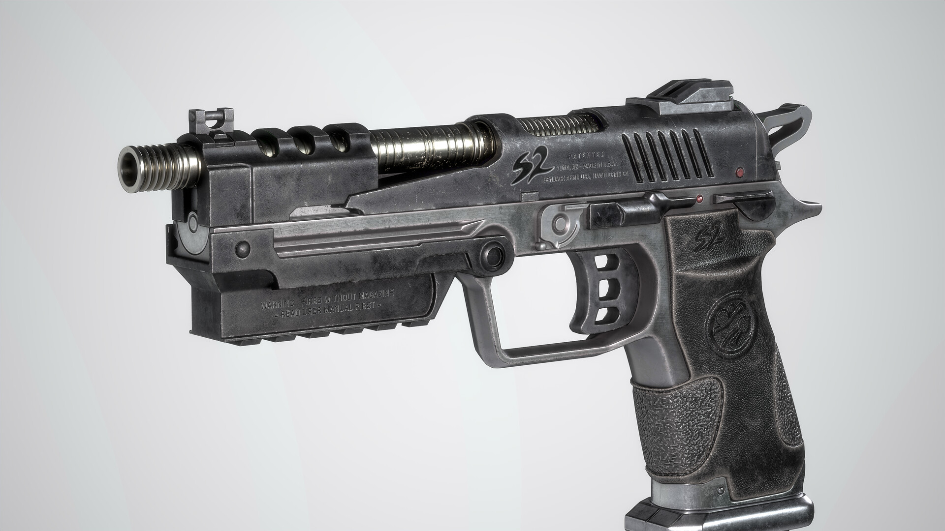 Alex - B23R Burst Pistol