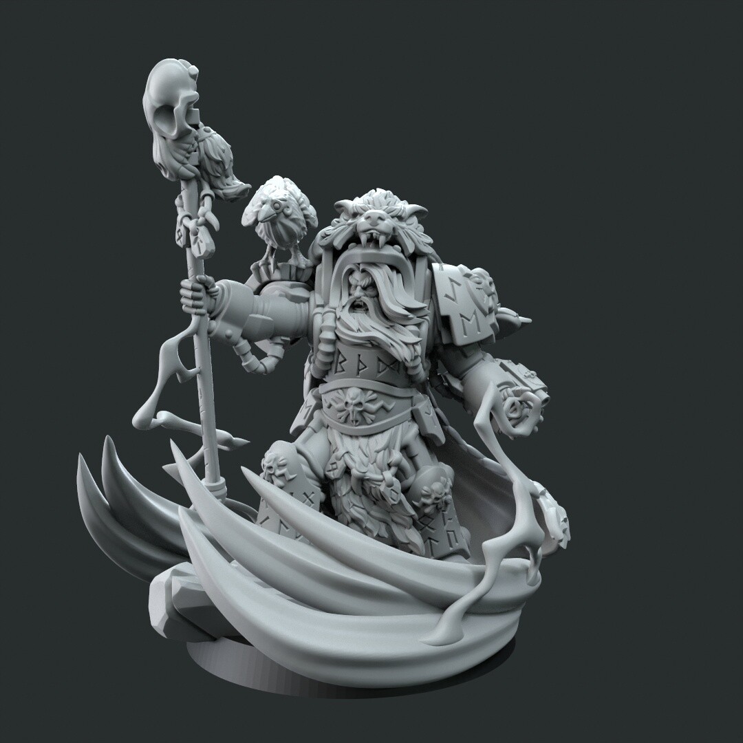 ArtStation - NJAL STORMCALLER