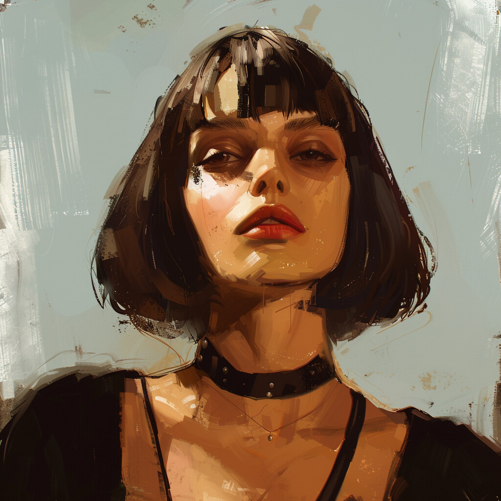 ArtStation - Mathilda Leon The Professional Natalie Portman