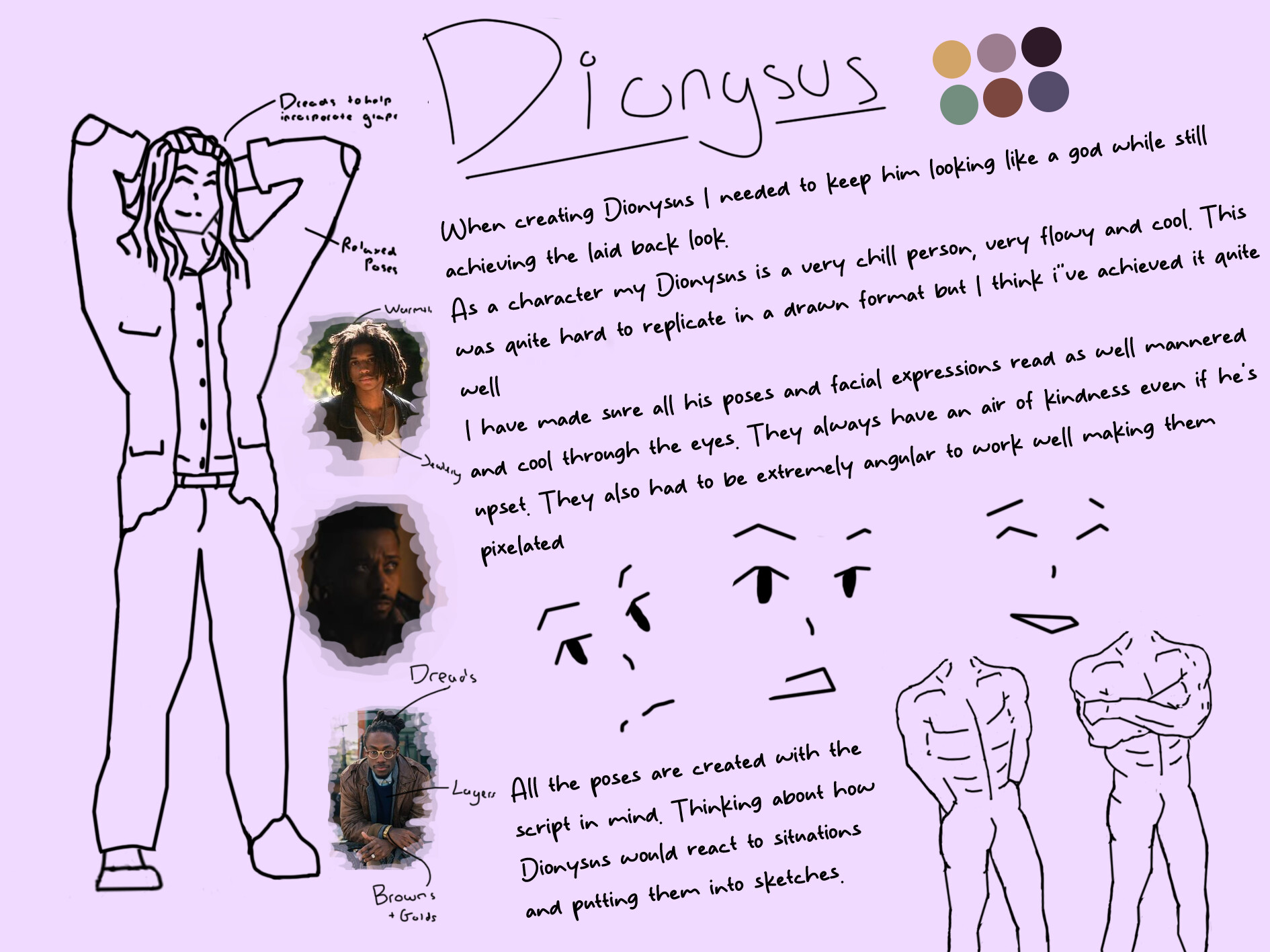 ArtStation - Welcome to Olympus - Concepts