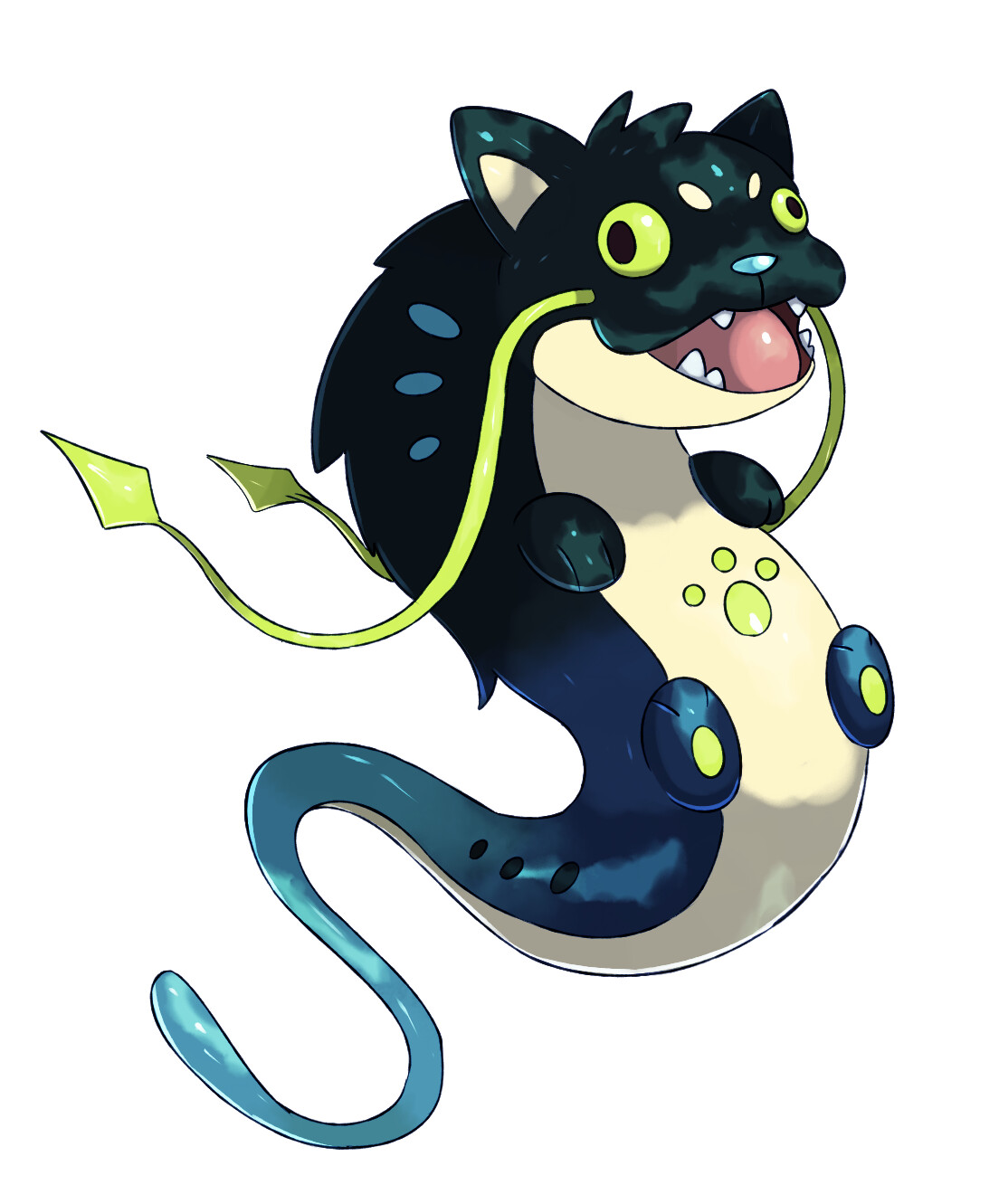 ArtStation - Ghauto - Original Fakemon