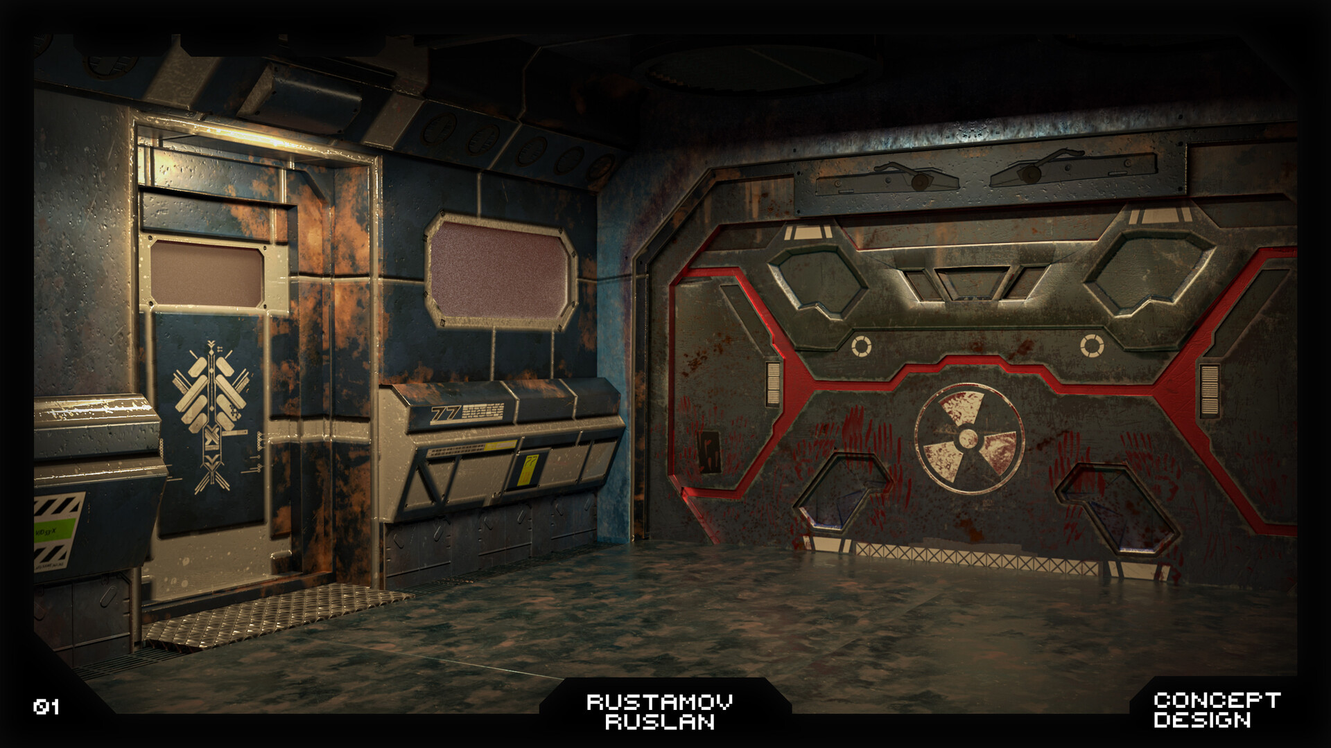 ArtStation - Middle lane bunker