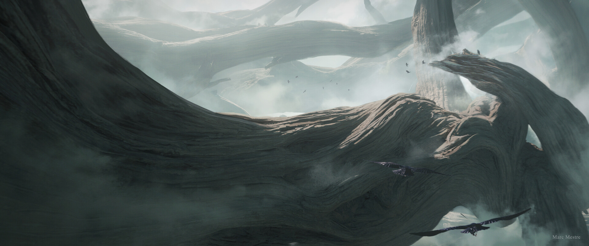 ArtStation - Ethereal Breezes