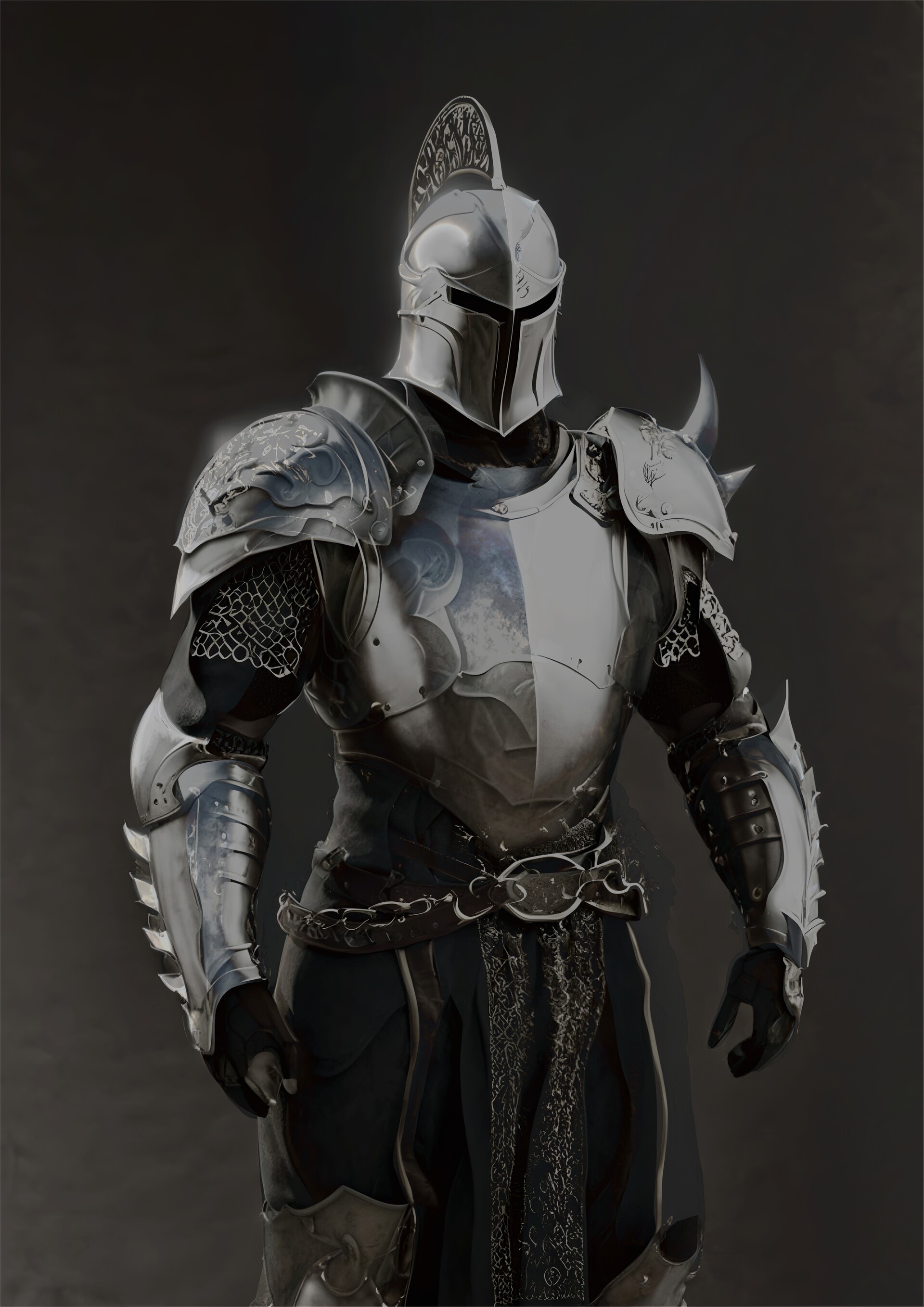 ArtStation - Knight