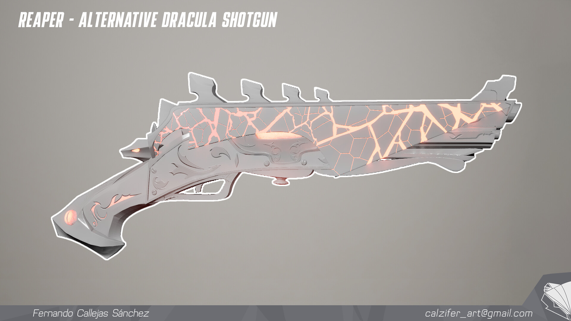 Calzifer 3D - Reaper - Alternative Dracula Shotgun