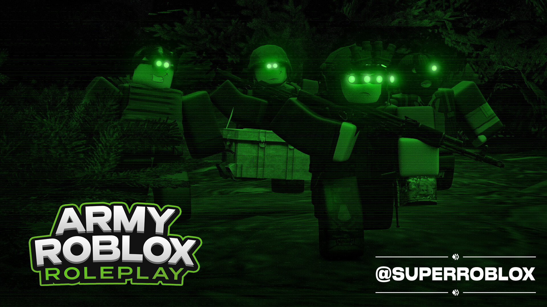 ArtStation - Roblox Military GFX