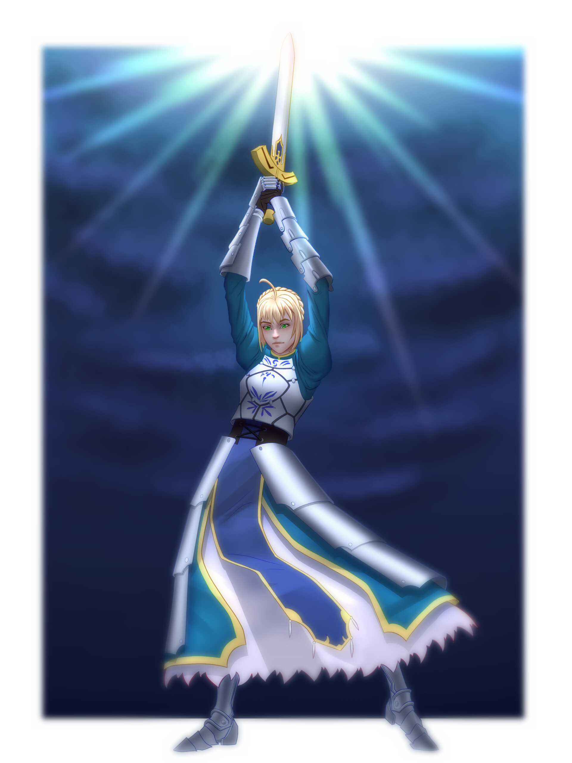 ArtStation - SABER