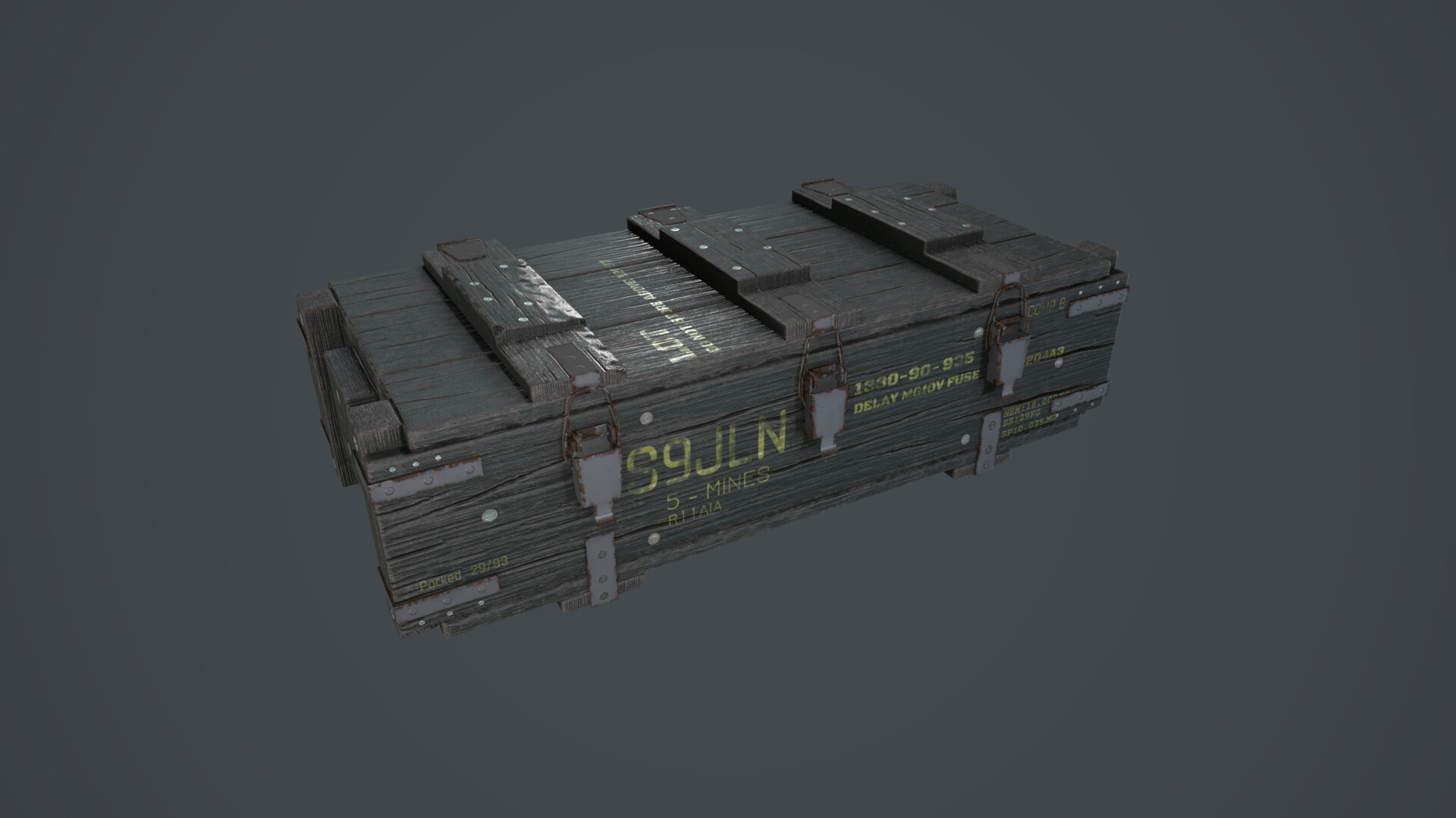 ArtStation - Military Crate