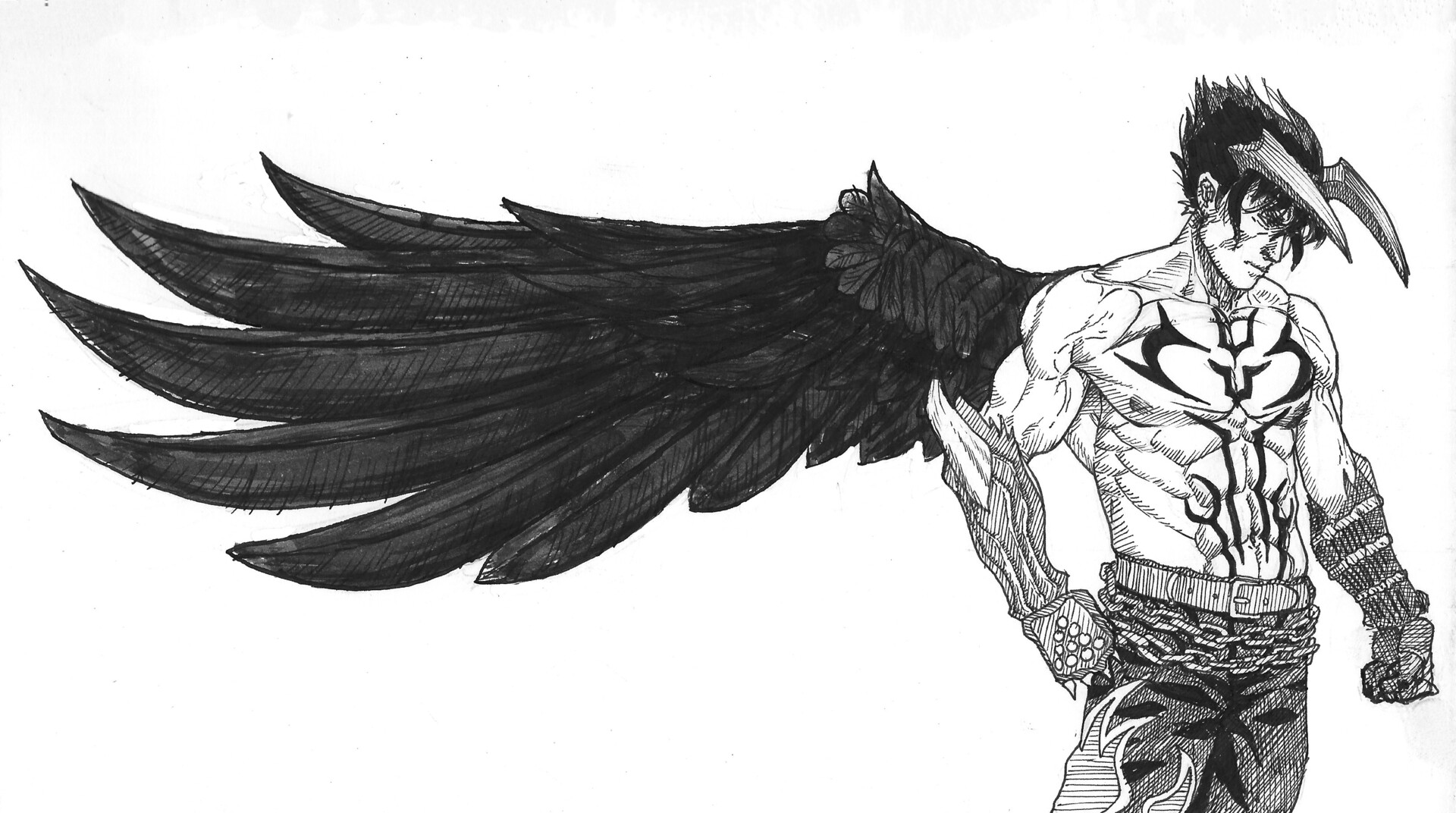 ArtStation - JIN KAZAMA