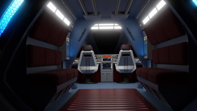 sci fi shuttlecraft
