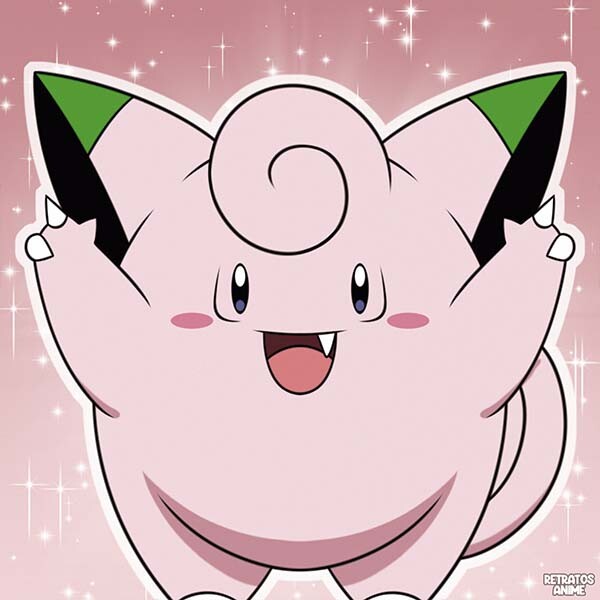 ArtStation - Clefairy Shiny, Pokémon