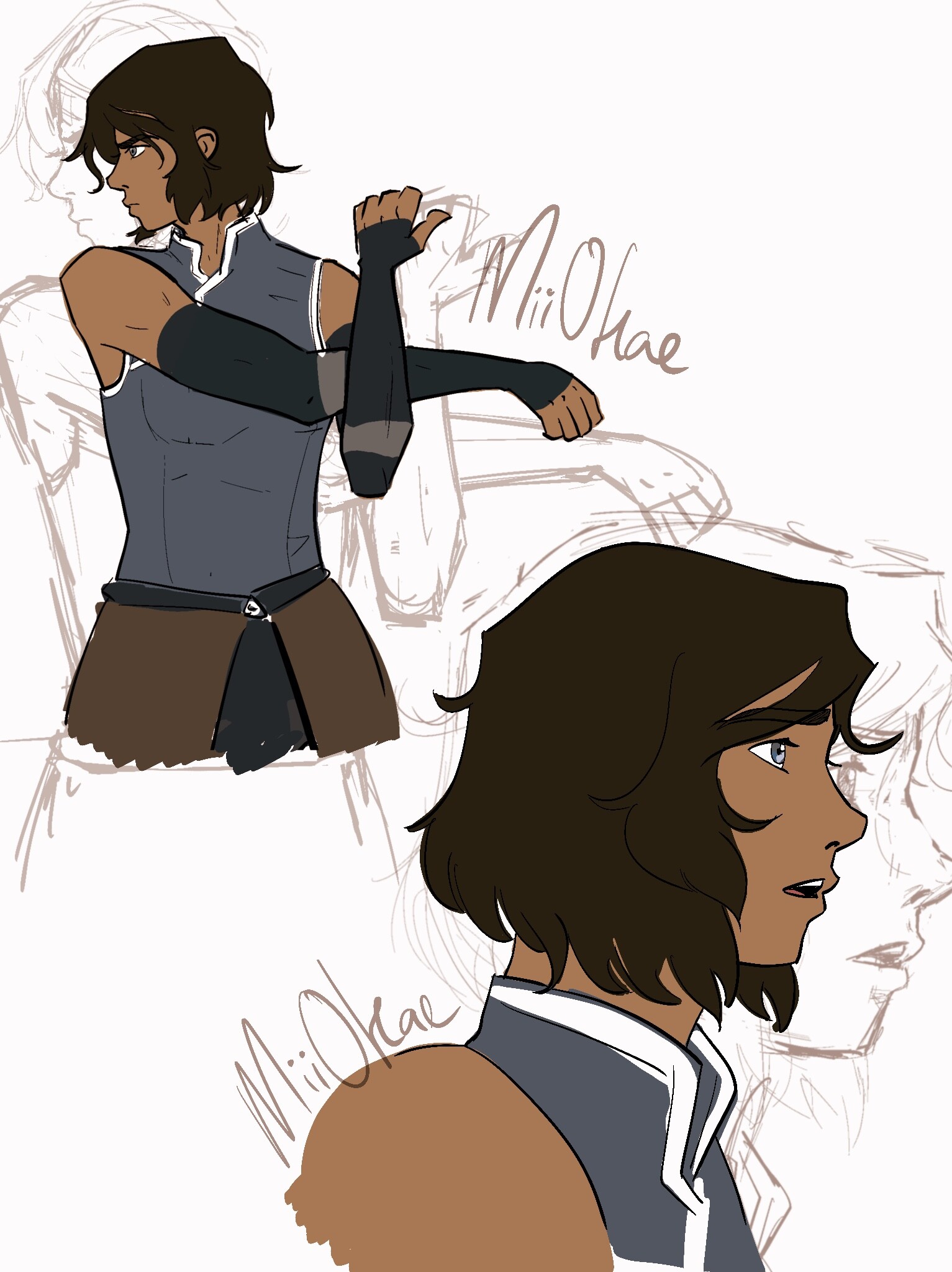 ArtStation - Miscellaneous Character Fanart