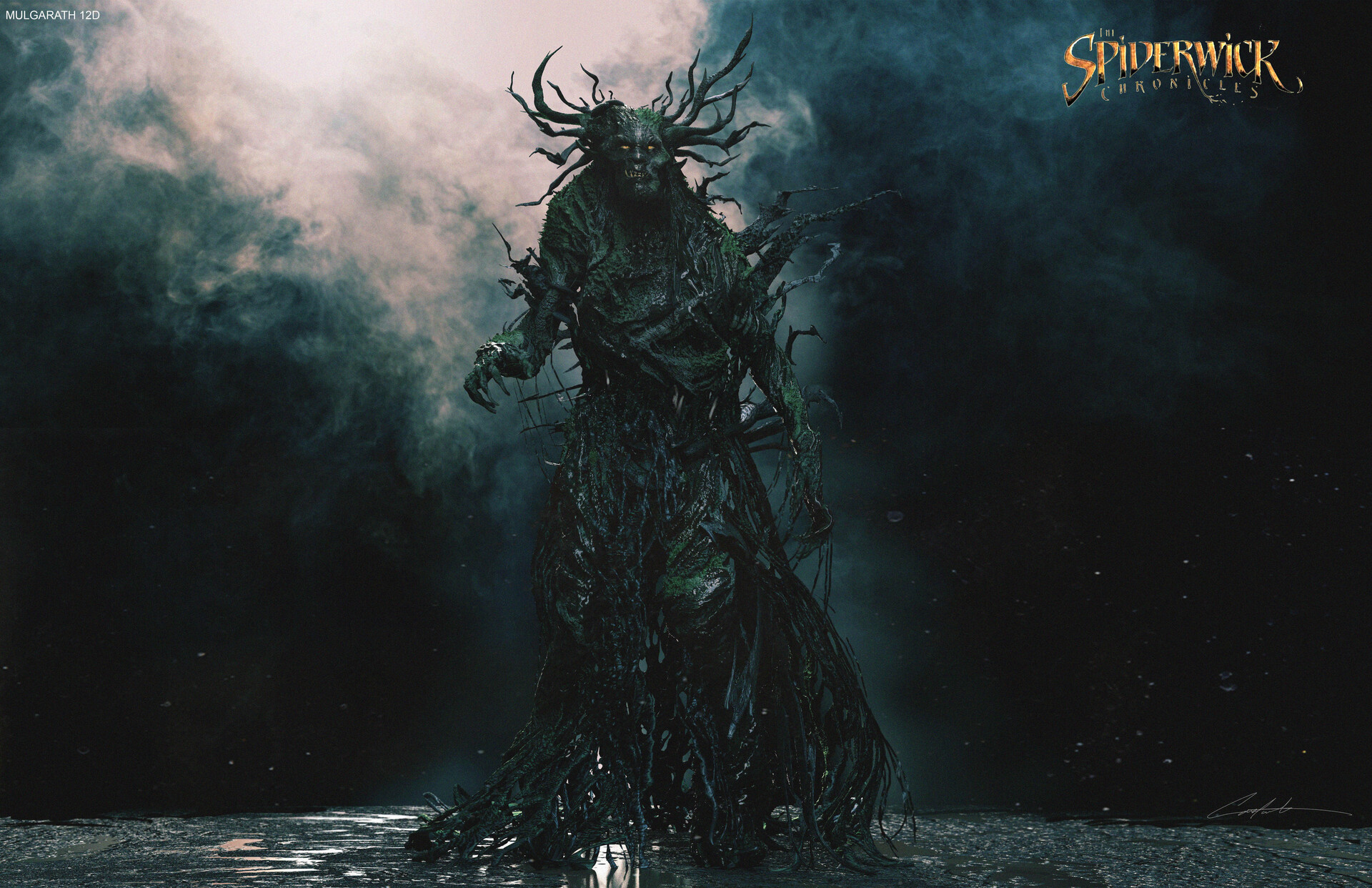 ArtStation - Spiderwick Chronicles Series "Mulgarath Design"