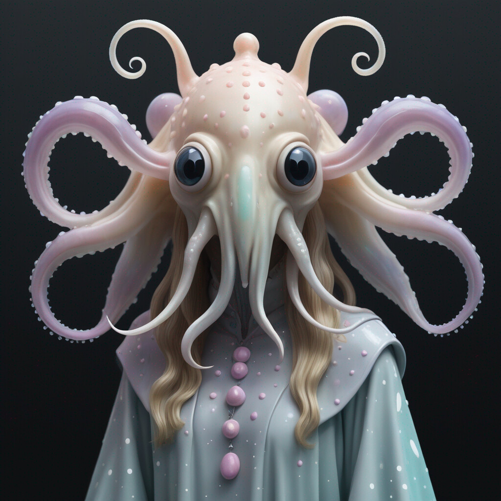 ArtStation - Octopus