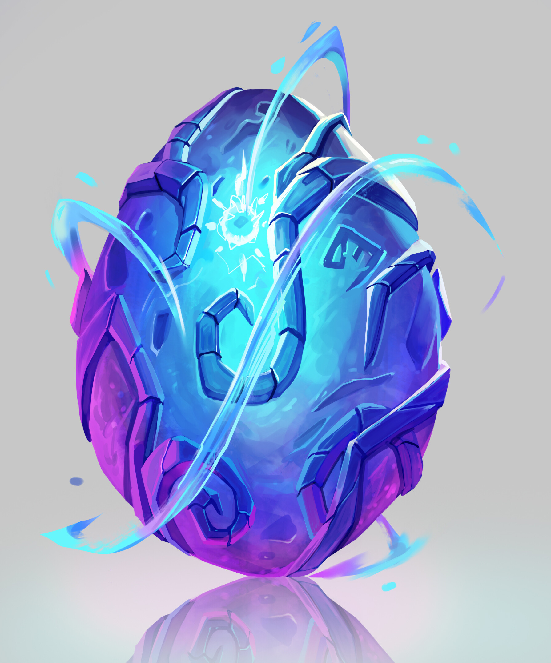ArtStation - Monster Egg