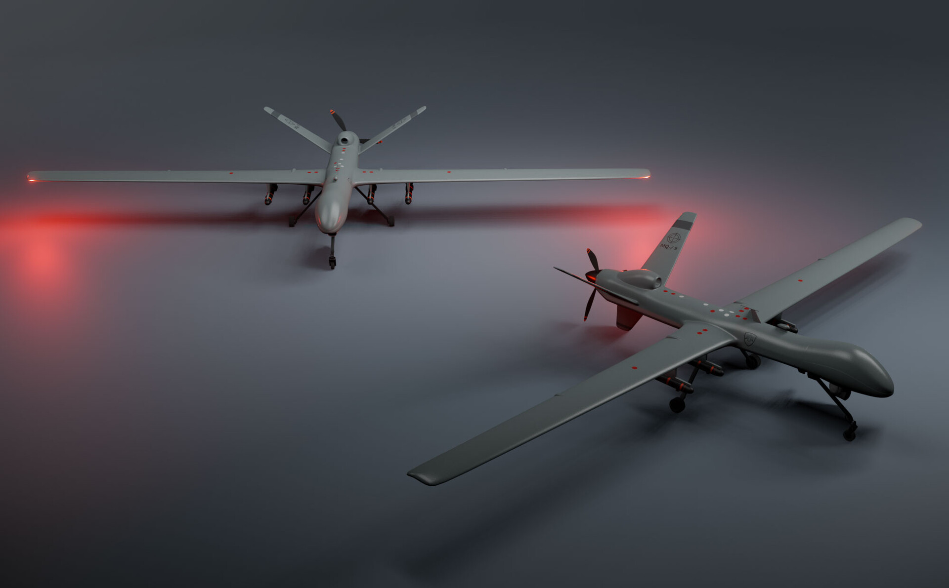 ArtStation - Pedator Drone